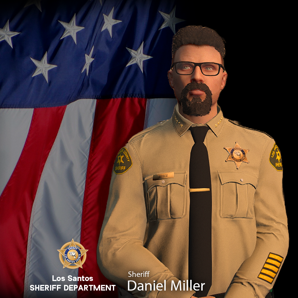 Los Santos Sheriff's Department - LSSD